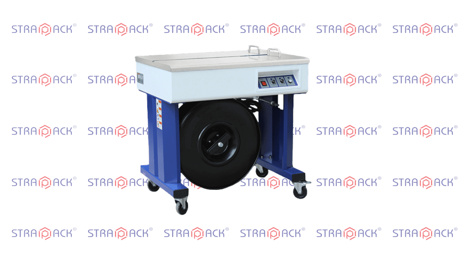 Semi Automatic Strapping Machine – Strapack