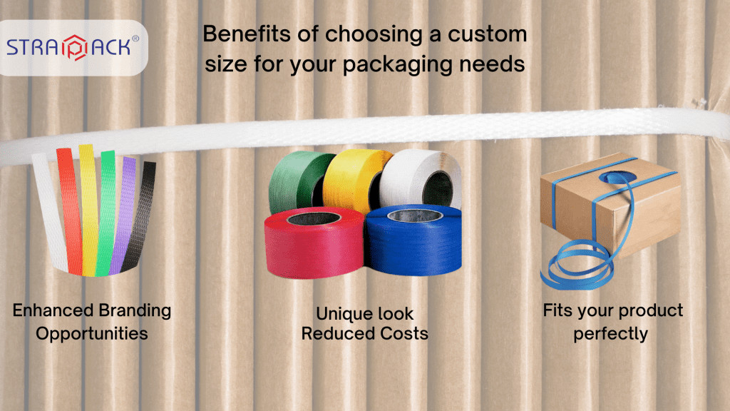 Custom Sized Packaging Strips In Pakistan | Strapacks