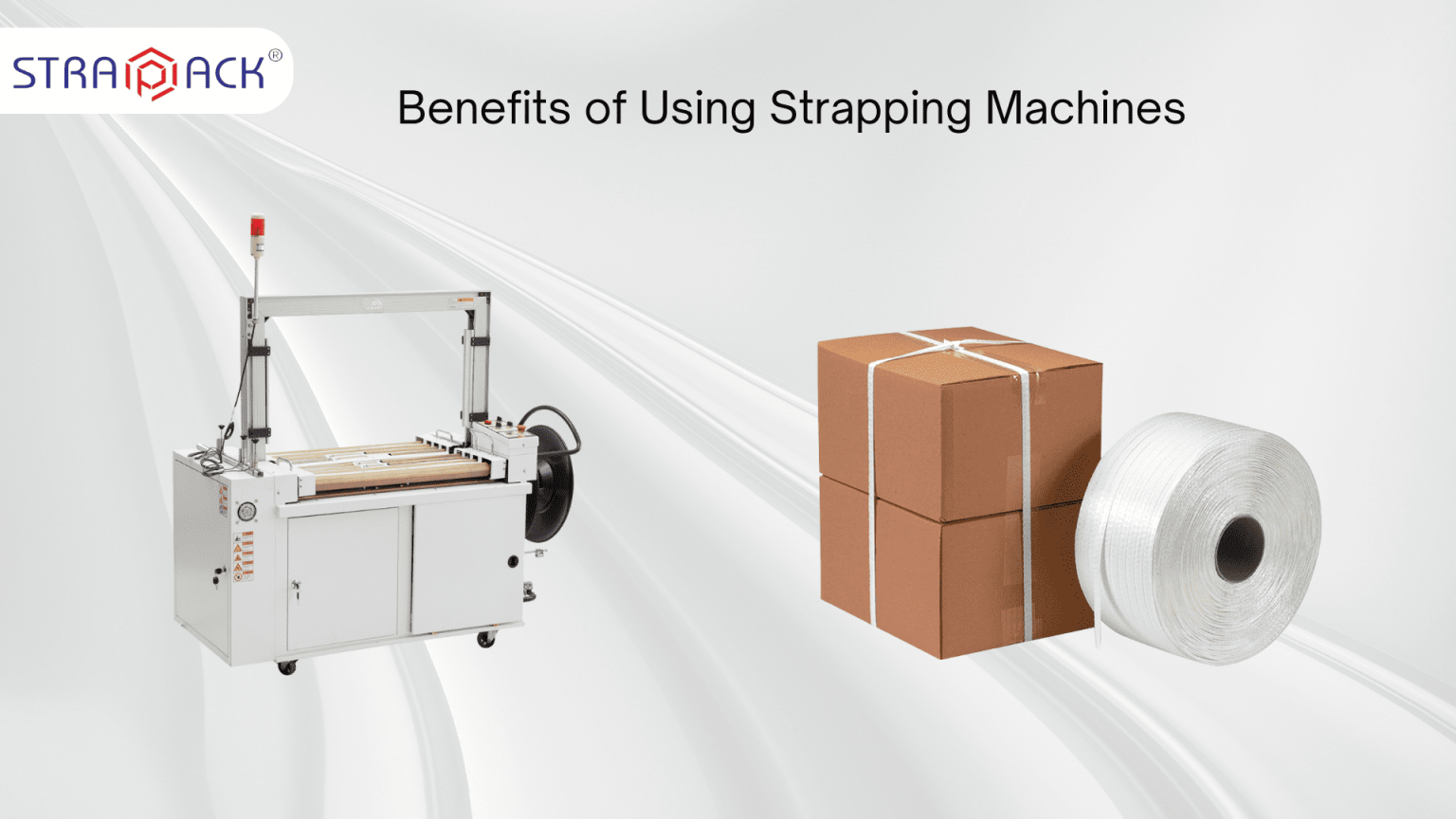 Strapping Machines in Pakistan | Buy Now or Get Quote | Strapack