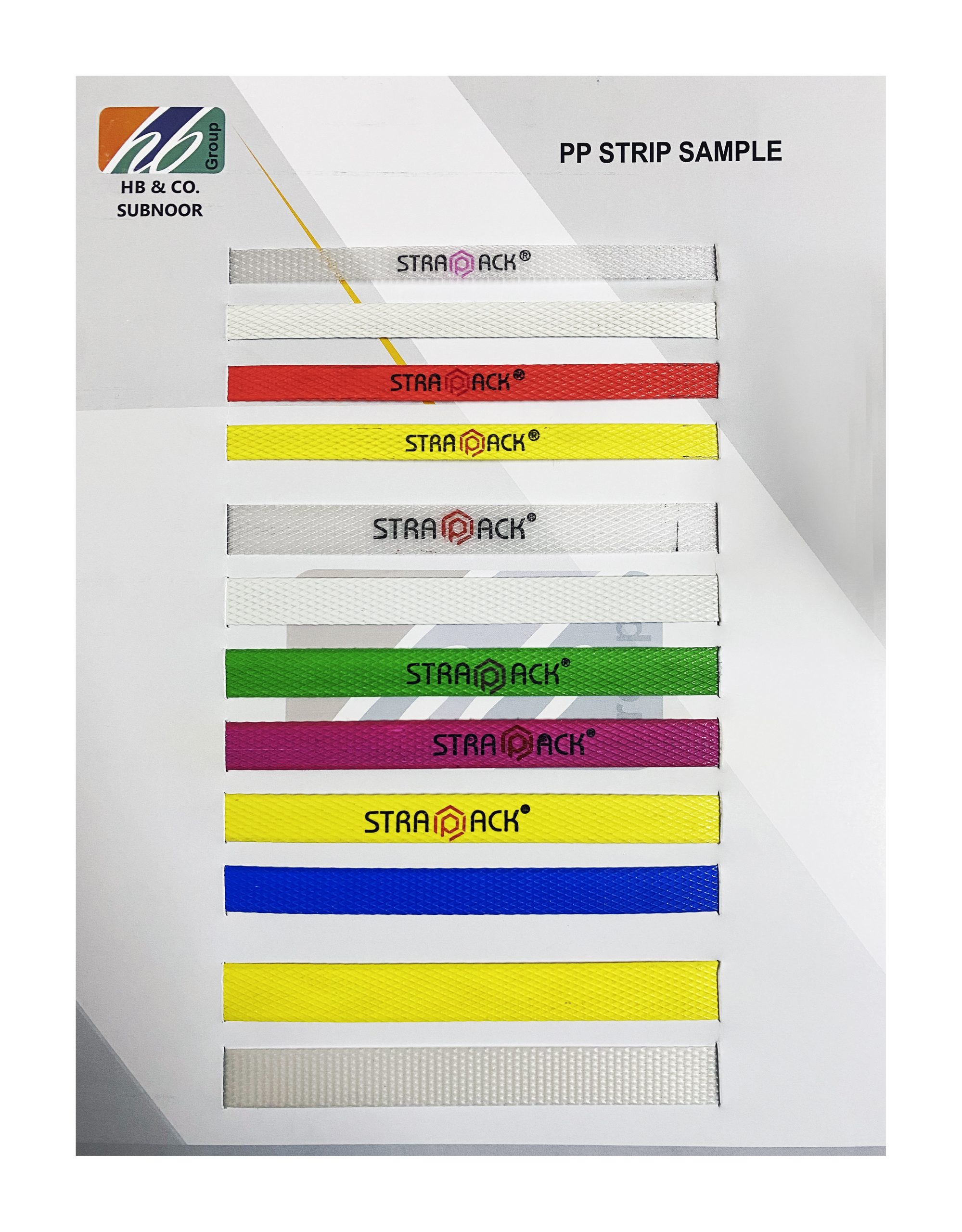 Best Printed Packaging Strap Manufacturer in Pakistan | Strapack