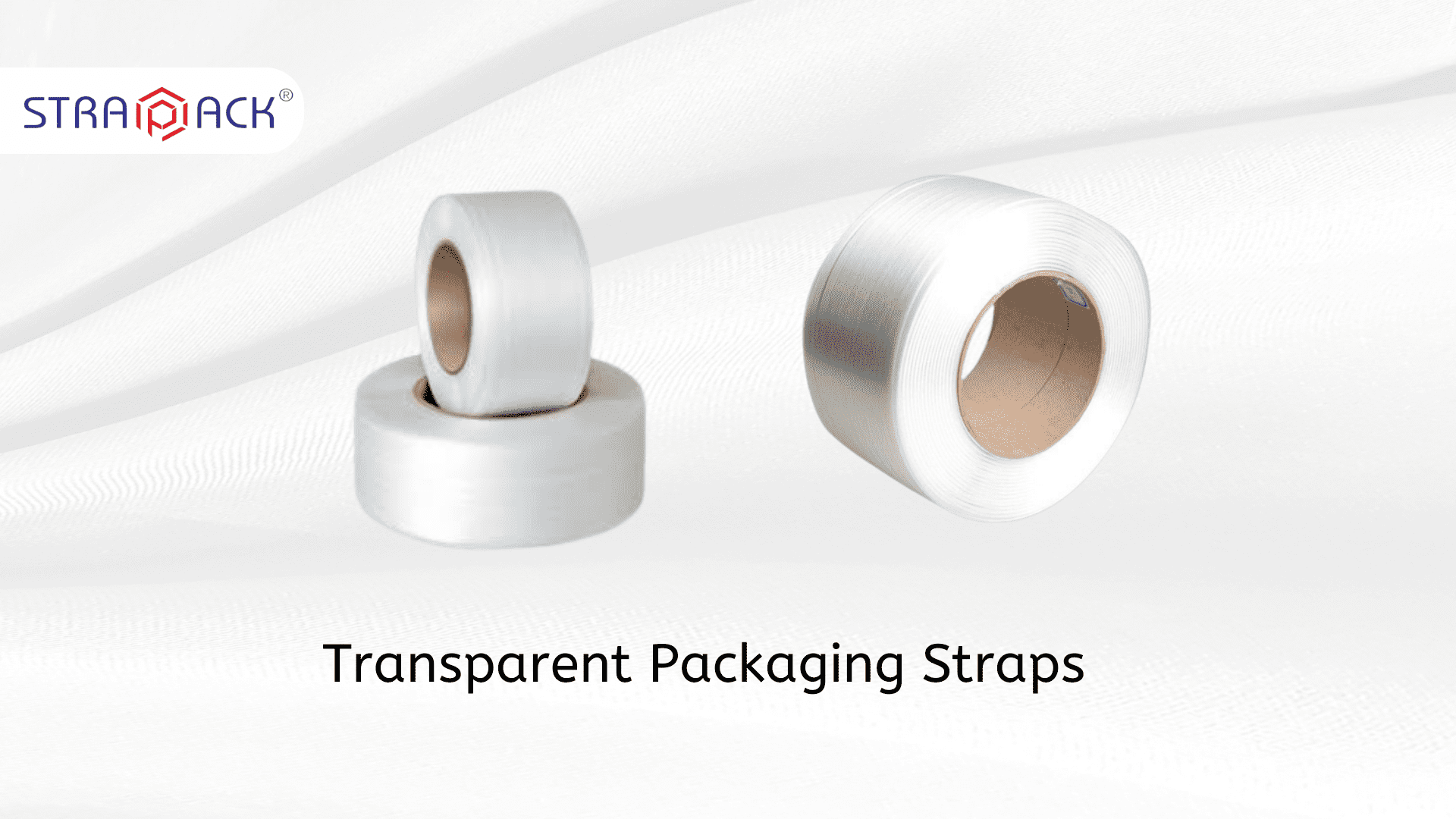 Transparent Packaging Strips Manufacturer Pakistan | Strapack